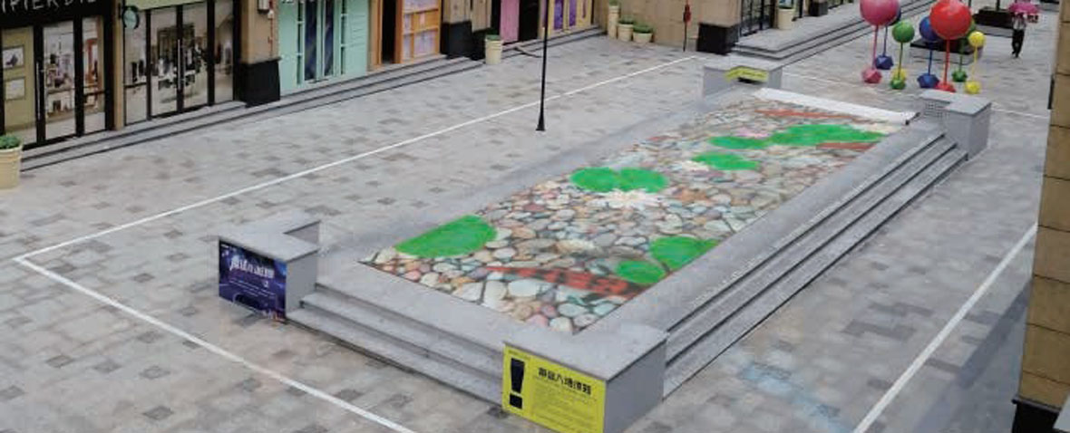 OUTDOOR LED FLOOR from China manufacturer - HARBOR VISUAL