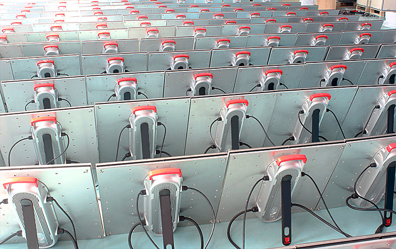 Principle of interactive LED floor tile screen system - HARBOR VISUAL