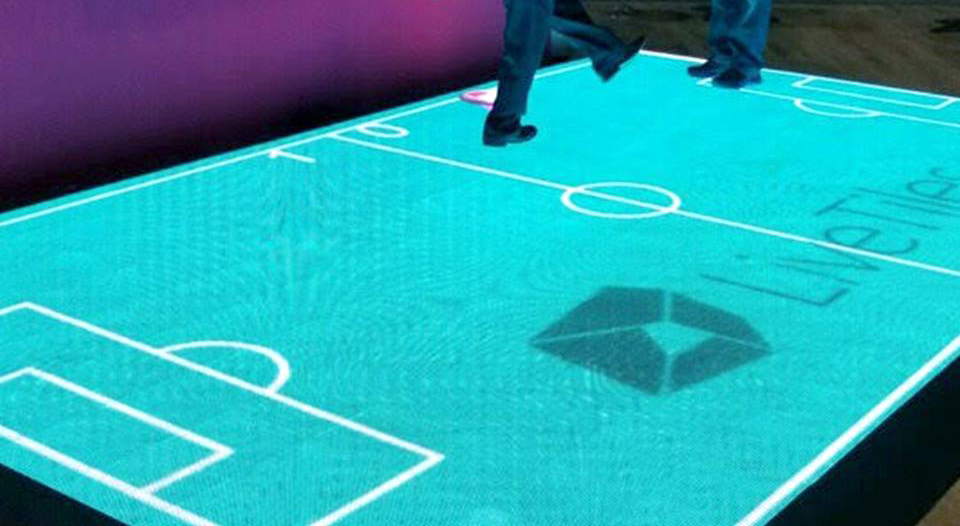 How to install Interactive LED floors? - LEDCOMS